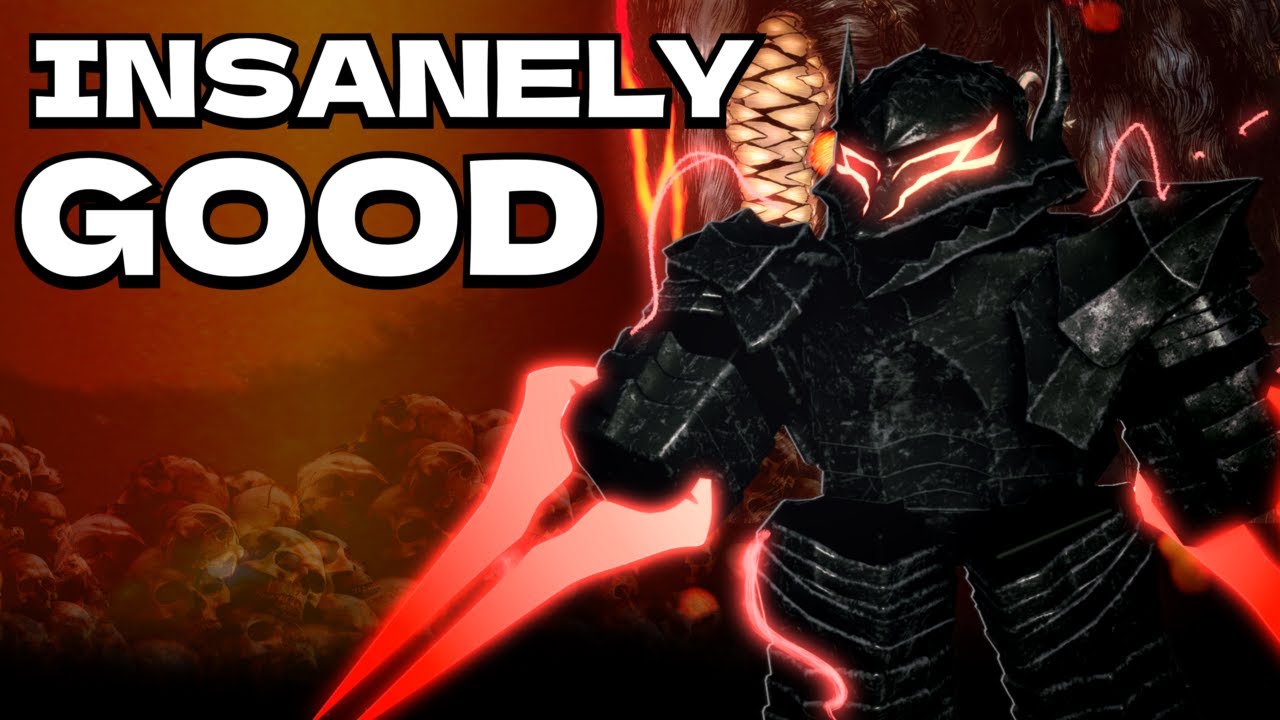 Energy Blade is WAY TOO GOOD in Combat Warriors - YouTube