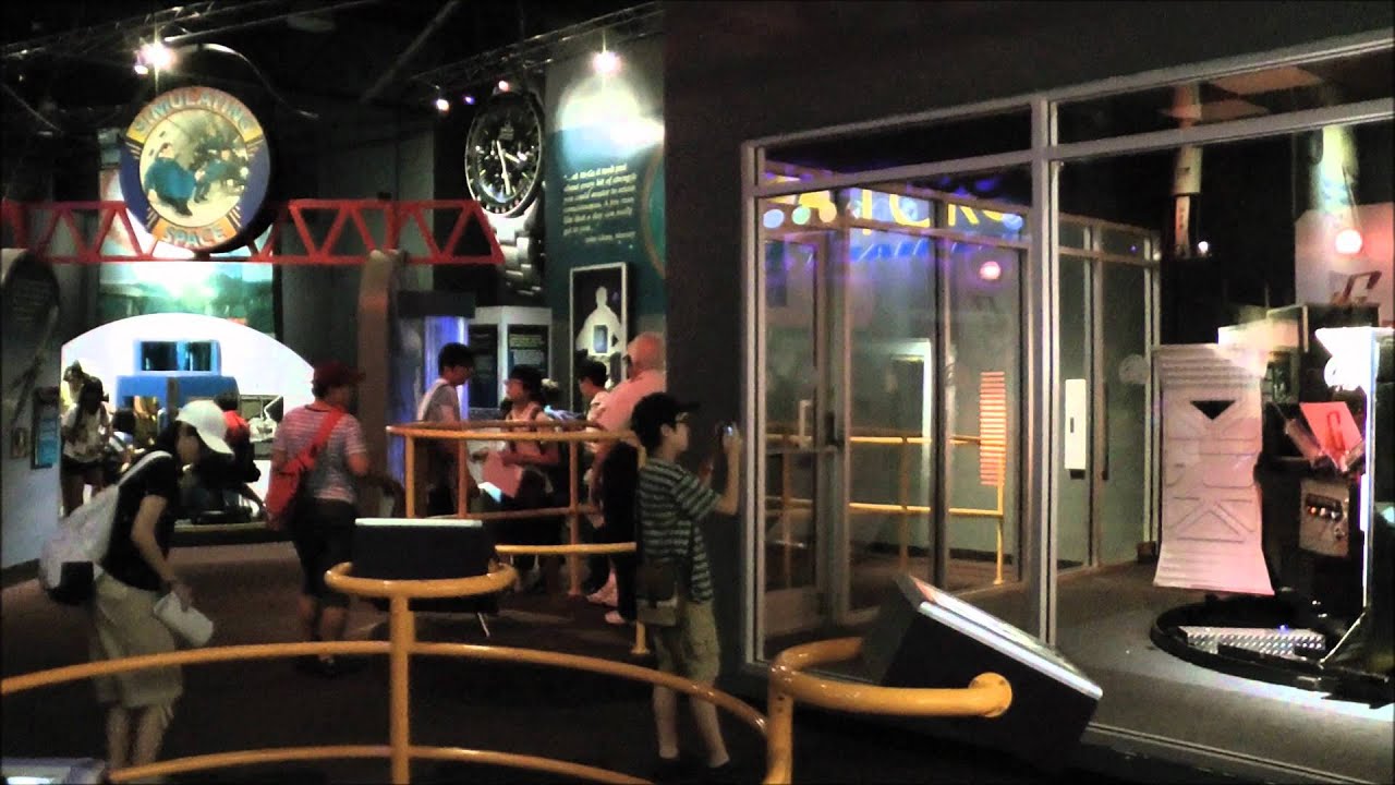United States Astronaut Hall of Fame, Kennedy Space Center - YouTube