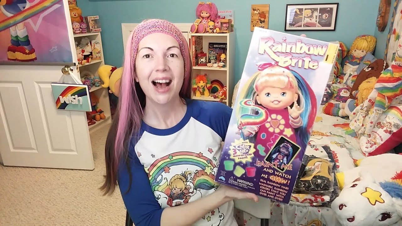 Rainbow Brite Merch Haul: Vintage Items - YouTube