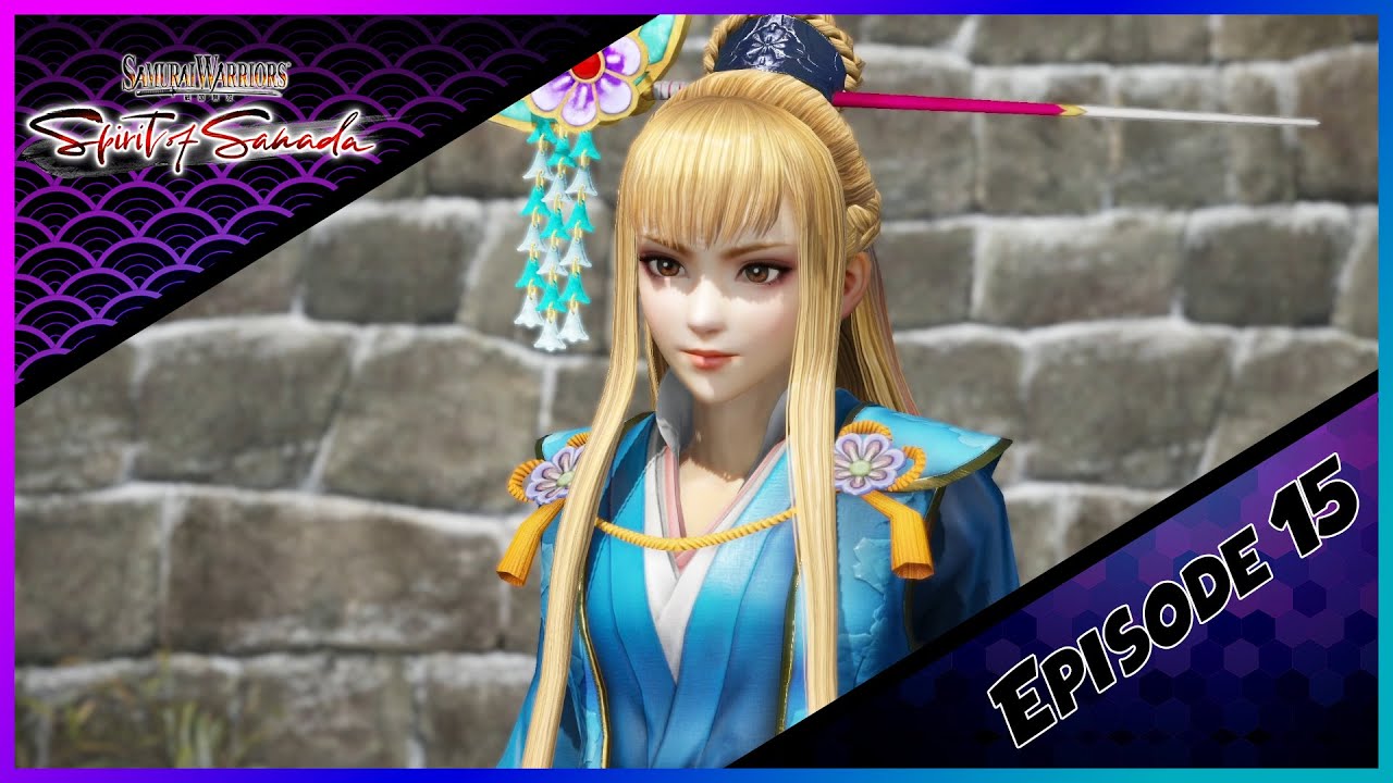 Training Lady ChaCha | Samurai Warriors: Spirit Of Sanada | Blind ...