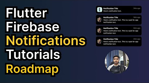Flutter Firebase Notifications Android/iOS - YouTube