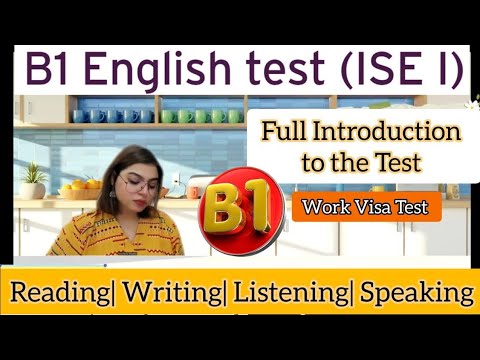 Full (B1) Speaking & Listening Skilled Worker Visa || ISE 1 Trinity ...