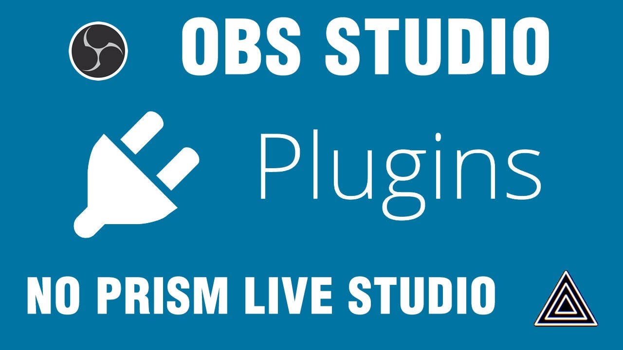 Instalando Plugins do OBS no Prism Live Studio - YouTube