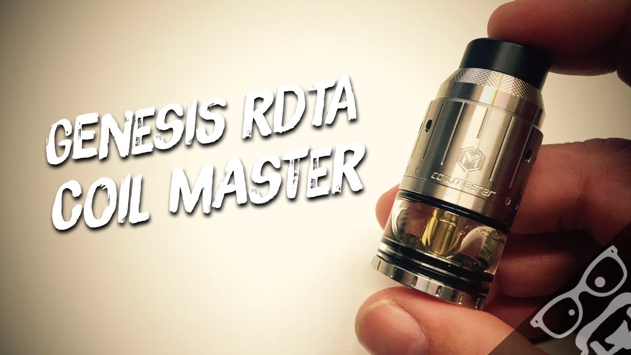 "Genesis RDTA" by "Coil Master" [Sigarette Elettroniche][Zio Svapo][ita ...