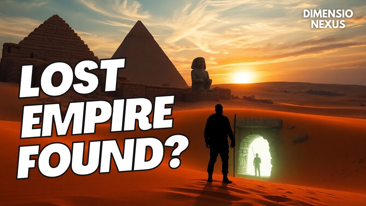 The Lost Empire Beneath the Sahara | Was This the First Great ...