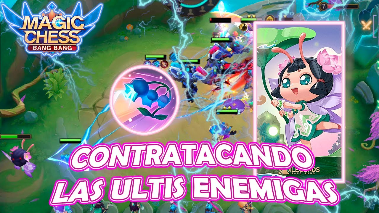 Las Flores De Saki Son Buenisimas! - AJEDREZ MÁGICO / MAGIC CHESS ...