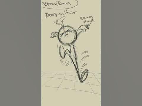 Drag, Follow Through and Overlap - What's the Difference? - YouTube