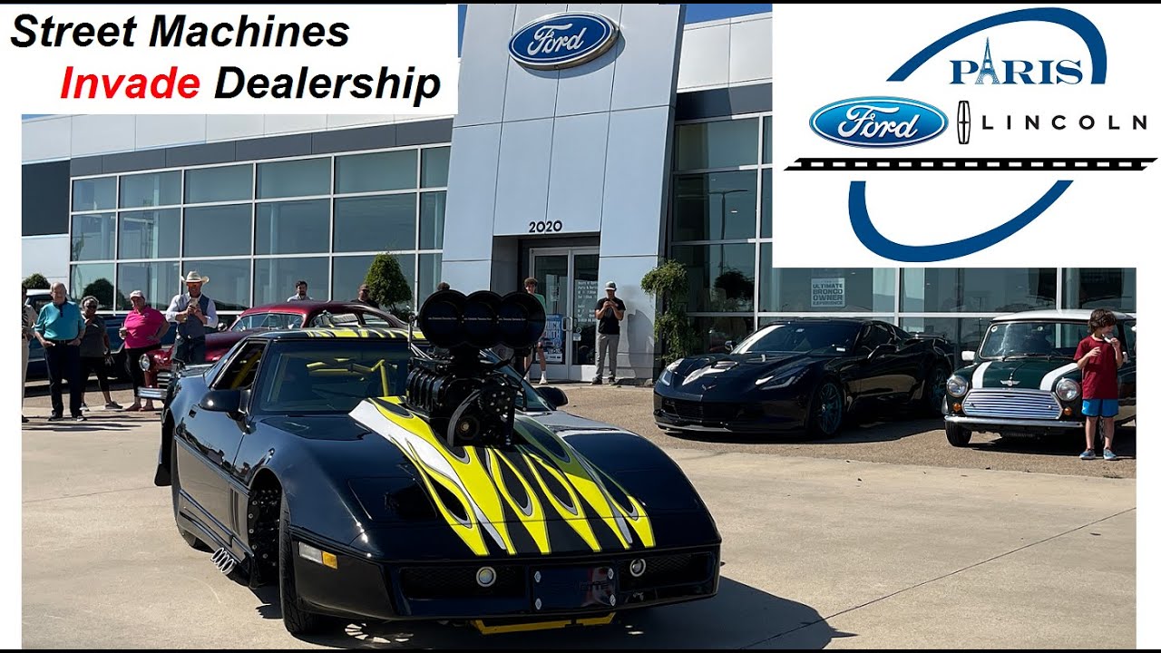 Paris Ford Cars and Coffee May 2024 - YouTube