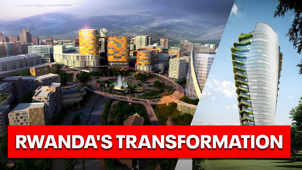 How Rwanda is Becoming the Singapore of Africa - YouTube