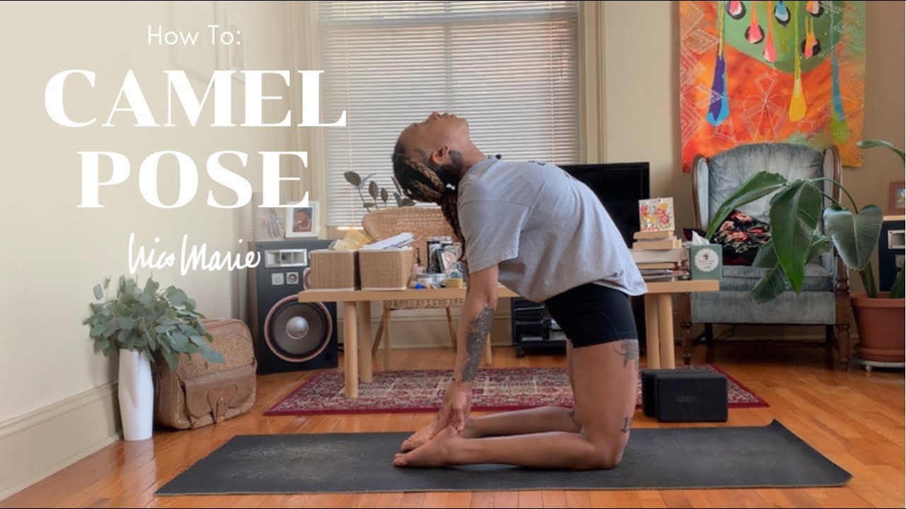 How To: Camel Pose Tips & Modifications - YouTube