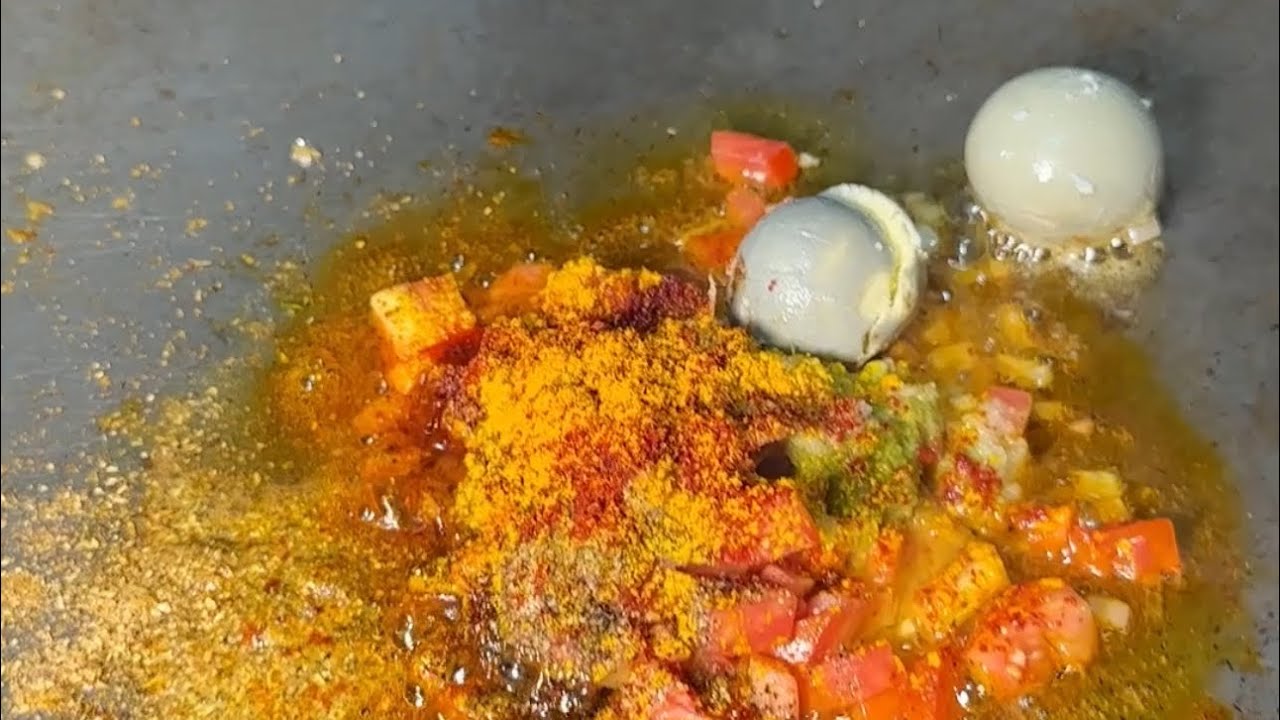 Original अंडा Curry Making || Egg Recipe Video - YouTube