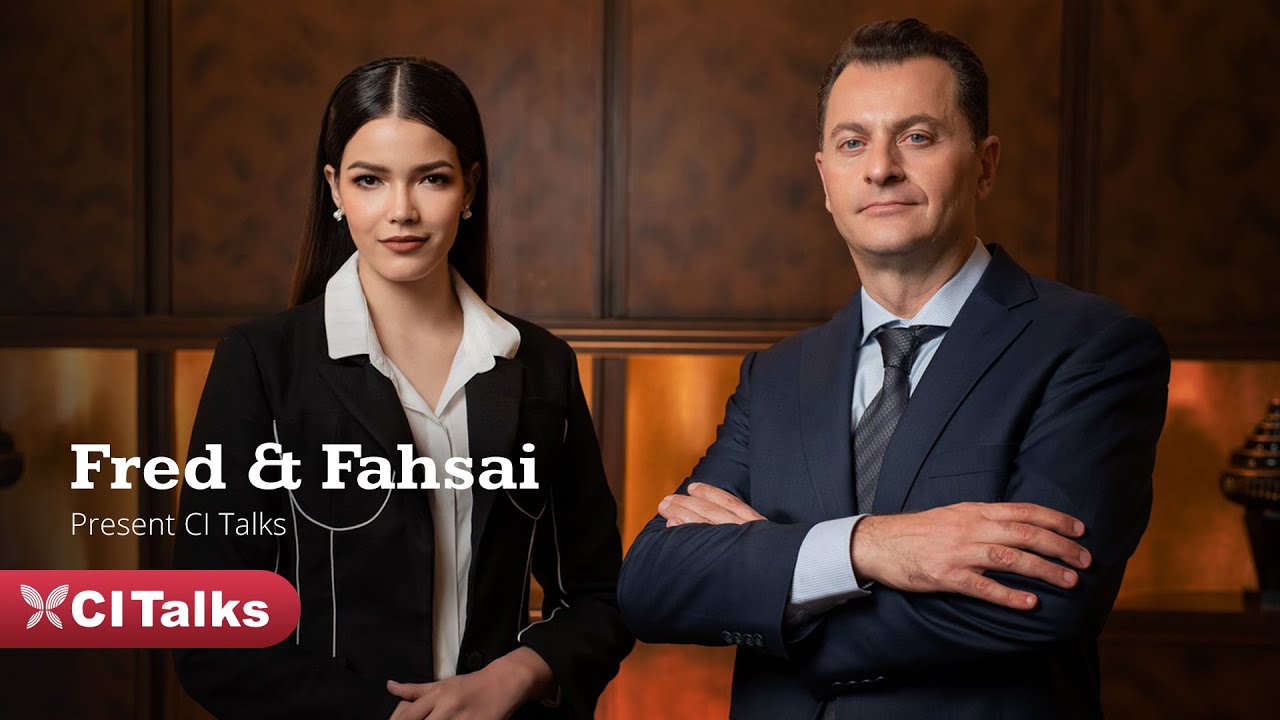 Fred & Fahsai Present CI Talks - YouTube