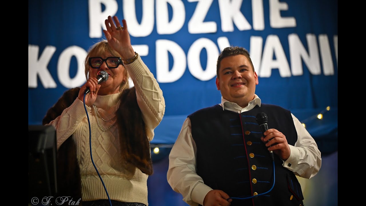Racibórz Rudy - Pan Babcia i wspólne kolędowanie pod wiatą - YouTube
