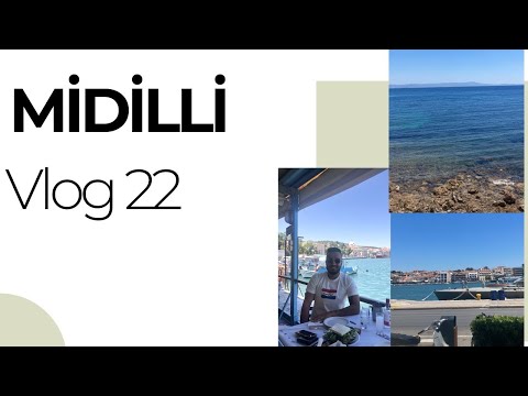 MİDİLLİ ADASI (YUNANİSTAN) VLOG 7/22 - MİDİLLİDE BİR GÜNDE KAÇ EURO HARCANIR? TELEFON İÇİN GİDİLİR.