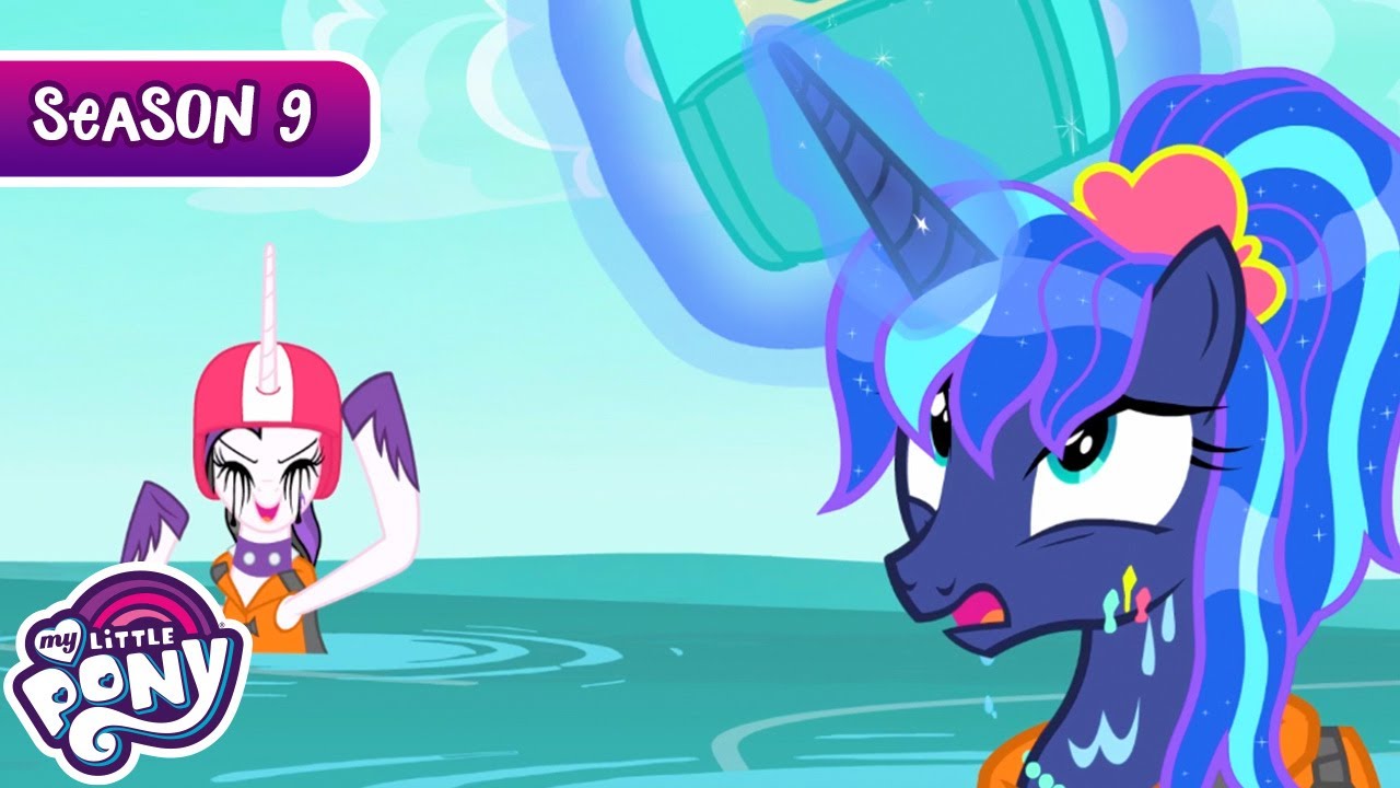 My Little Pony: Friendship is Magic S9 EP13 | Between Dark and Dawn ...