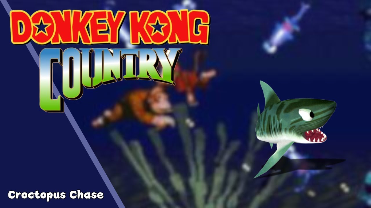 Donkey Kong Country 100% Walkthrough: Croctopus Chase – All Secrets & Bonuses Unlocked! - YouTube