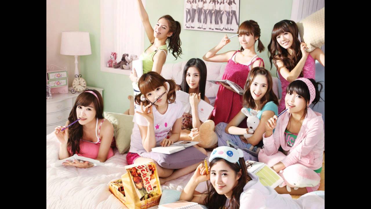 SNSD (Girls' Generation) Echo - YouTube