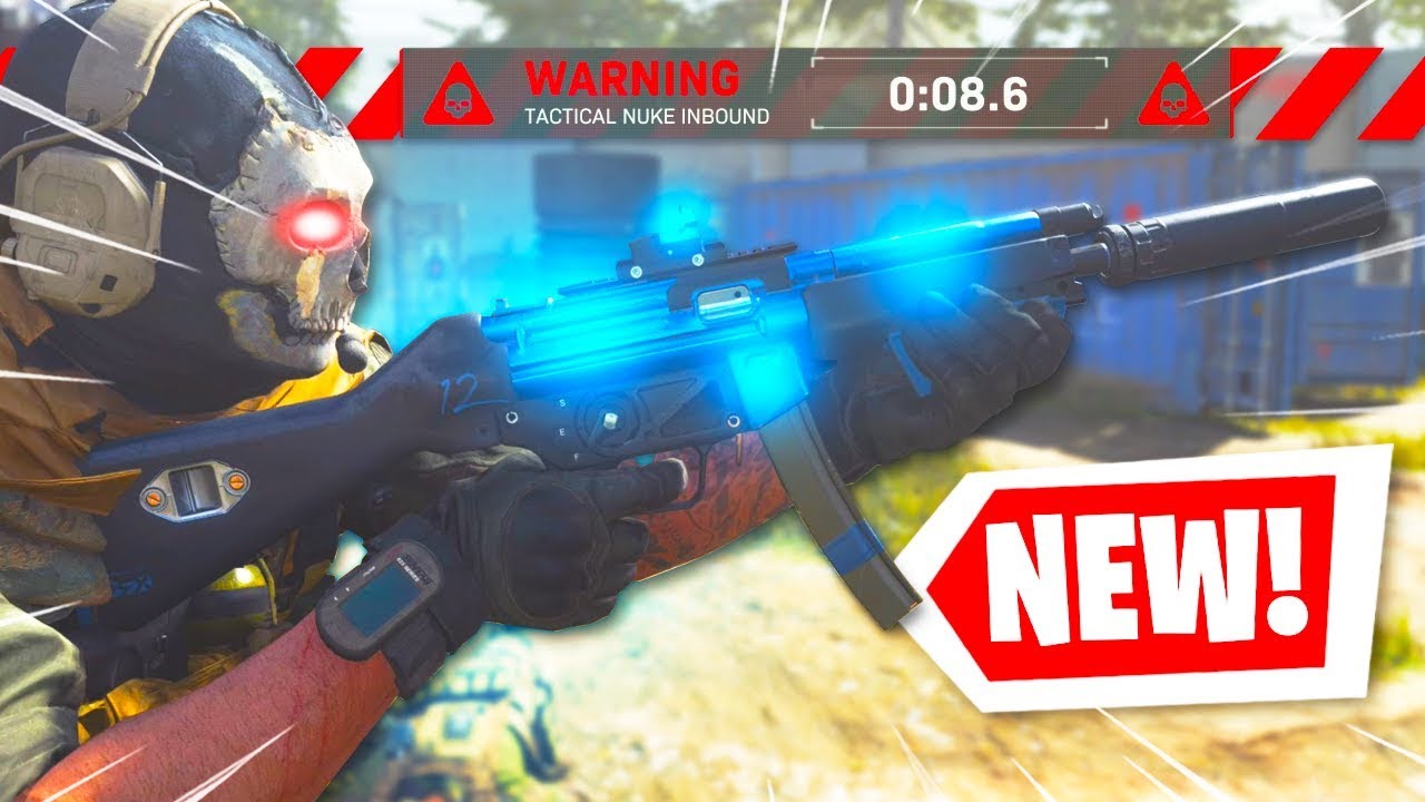 the NEW MP5 in Modern Warfare.. (#1 BEST MP5 CLASS SETUP!) - YouTube