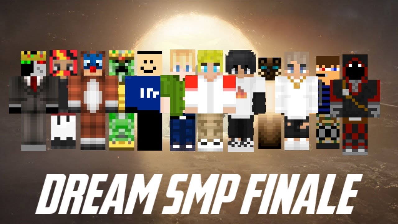 Dream SMP Finale but it's that scene from Avengers: Endgame (everyone ...