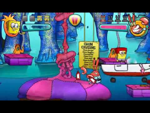 Spongebob Squarepants Bikini Bottom Brawlers Full Episodes Cartoon ...