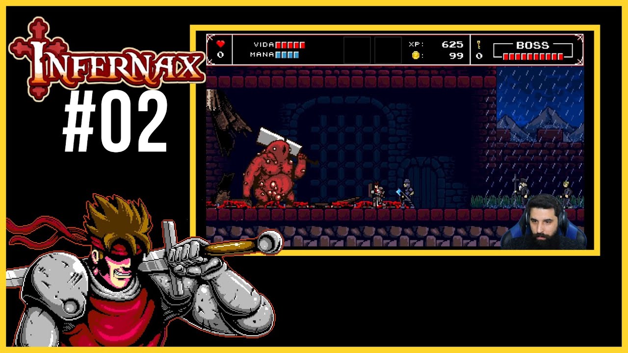 INFERNAX - PLAYTHROUGH #2 - YouTube