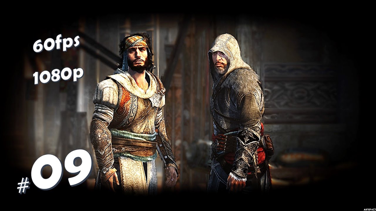 Assassin's Creed Revelations Walkthrough Part 9 - YUSUF TAZIM 60FPS ...