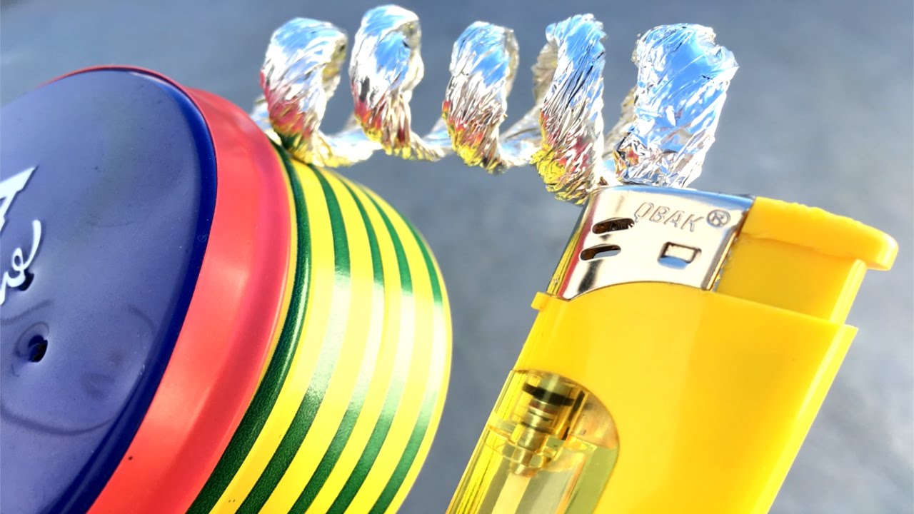 Converts a LIGHTER in a STOVE with this LIFE HACK - YouTube