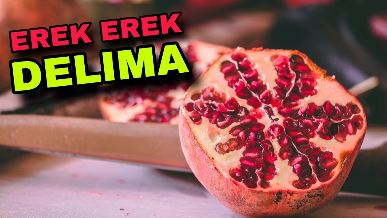 EREK EREK DELIMA 2D 3D 4D & ARTI MIMPI BUAH DELIMA - YouTube