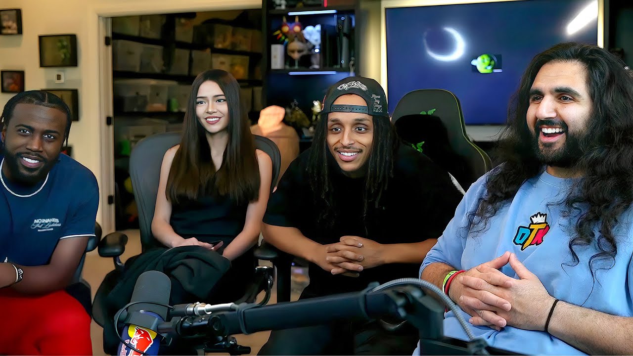 Agent, Esfand, Katchii & Dean Hanging Out Before The Doug Doug ...