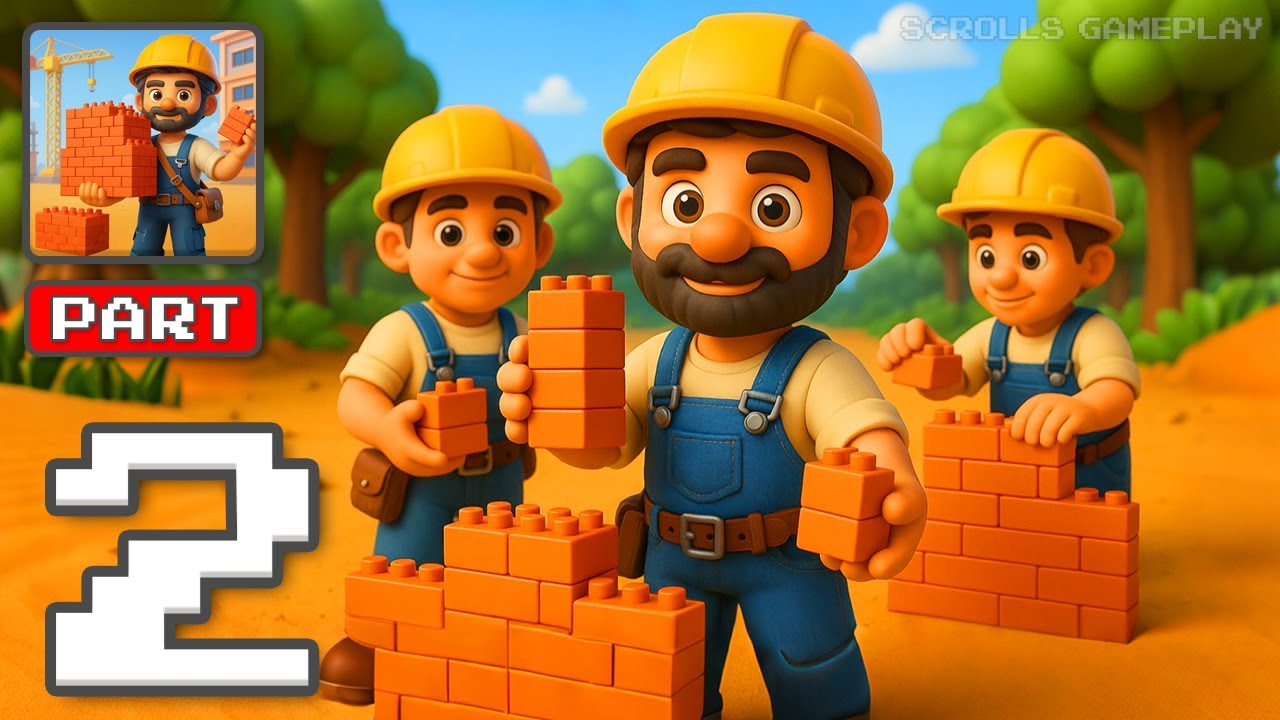 Mansion Constructor - Gameplay Walkthrough Part 2 - Estate Empire Creator (iOS, Android) - YouTube