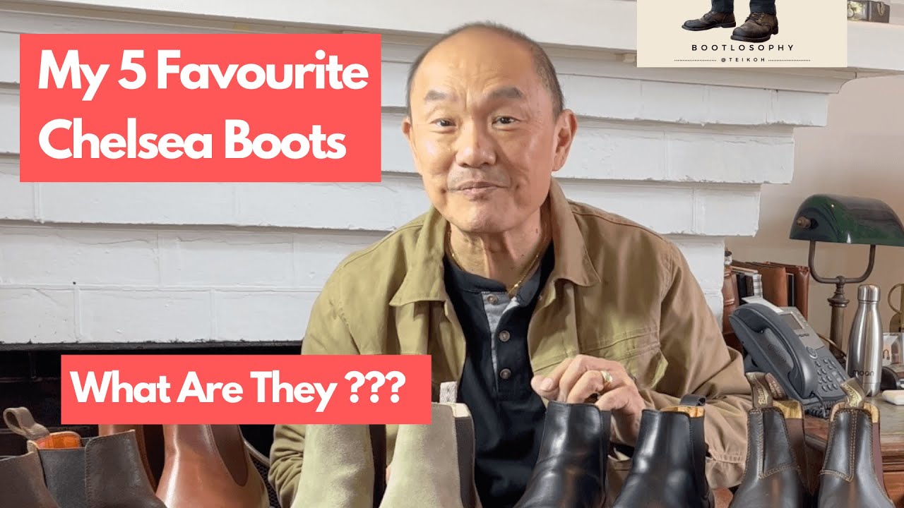 My Favourite Chelsea Boots - And The History Of Chelsea Boots - YouTube