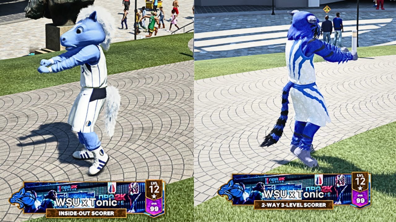 6'9 MIN/MAX GUARD and LOCK MIXTAPE NBA 2K23! - YouTube