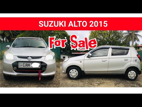SUZUKI ALTO 2015 | For Sale