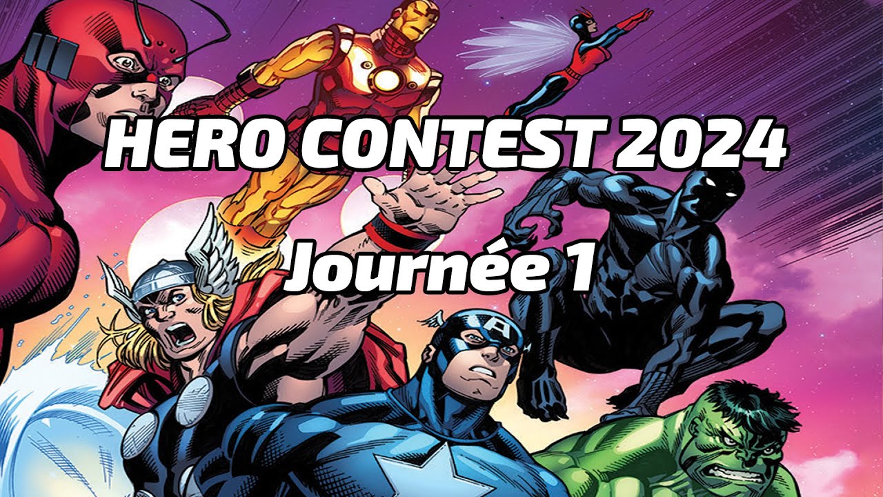 [Hero Contest 2024] Phase finale, journée 1 - YouTube