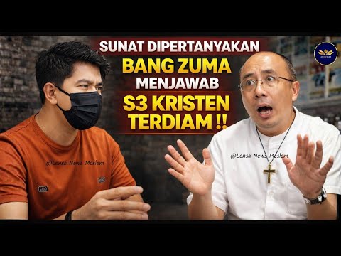 MENGEJUTKAN‼️S3 KRISTEN Mempertanyakan Kenapa ISLAM SUNAT Sedangkan Kristen Berkulup ⁉️