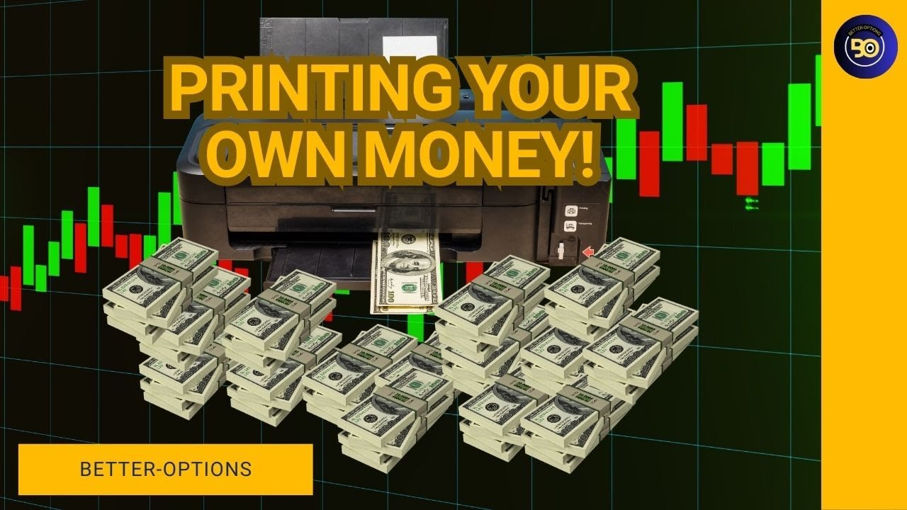 How to Print Money Using The Wheel Option Strategy - YouTube