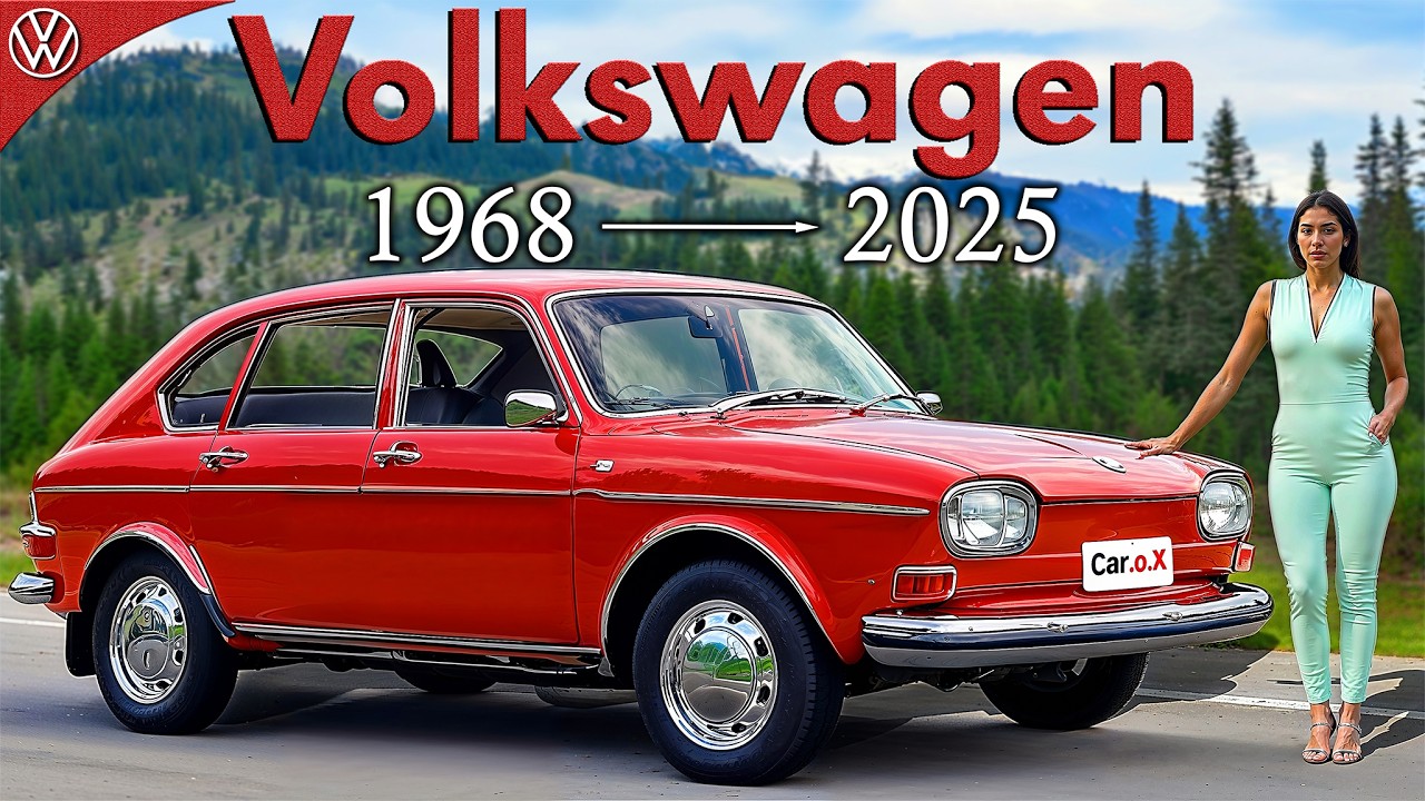 Volkswagen Passat Evolution – From (1968–Present) - YouTube