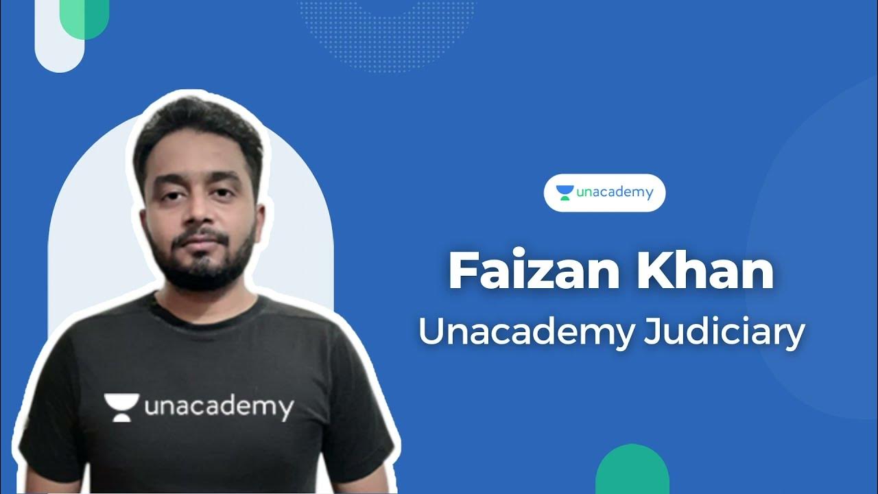 HJS Rapid Revision Sales of Goods Act: Part 2 | Unacademy Judiciary | Faizan Khan - YouTube