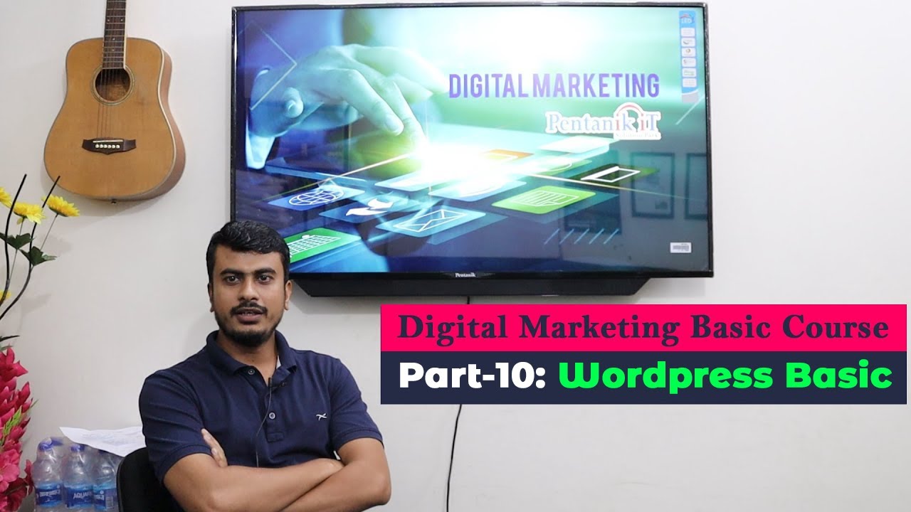 How To Make a WordPress Website | Digital Marketing Tutorial | ডিজিটাল ...