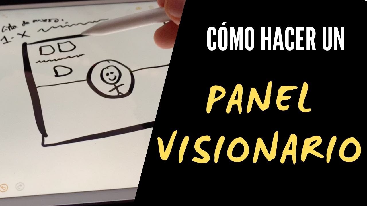 Cómo hacer un PANEL VISIONARIO (o mapa de sueños, o panel de ...