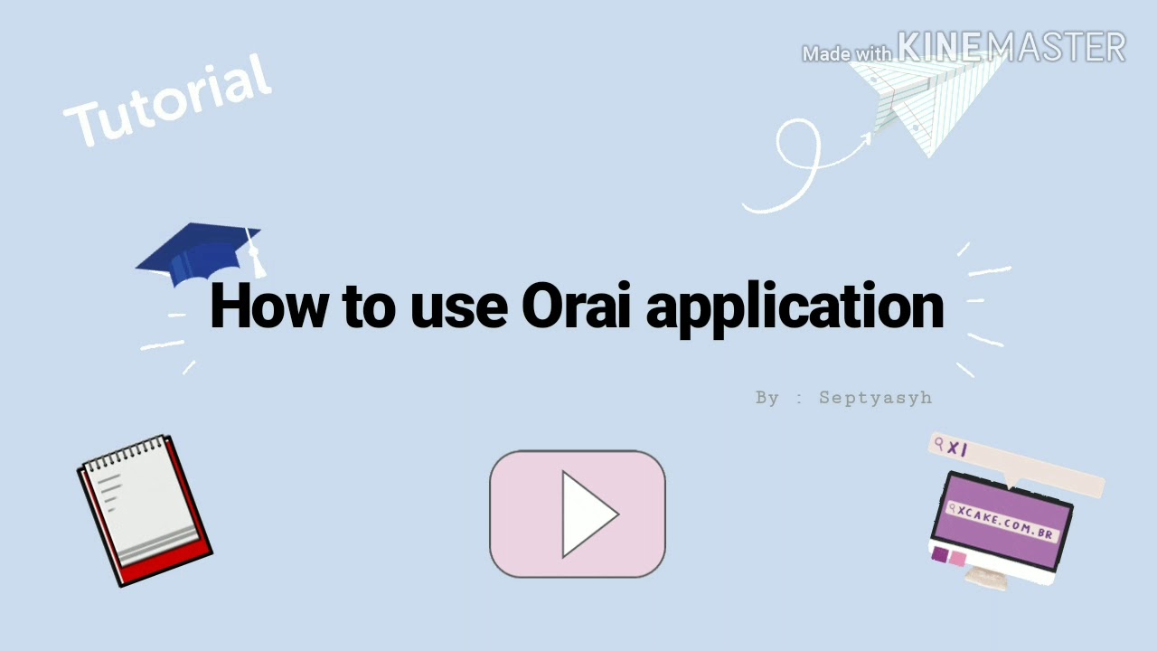 HOW TO USE ORAI APPLICATION (TUTORIAL) - YouTube