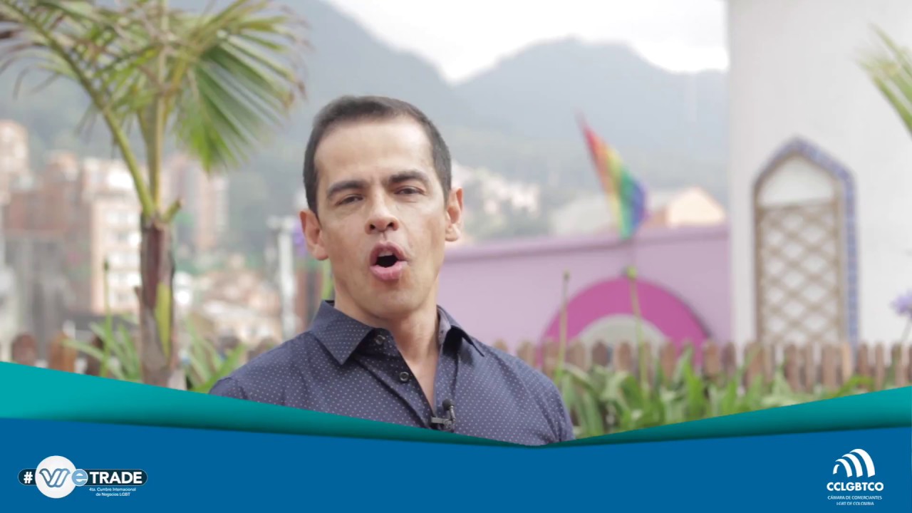 Edison Ramirez invita a #EXPOWETRADE2017 - YouTube