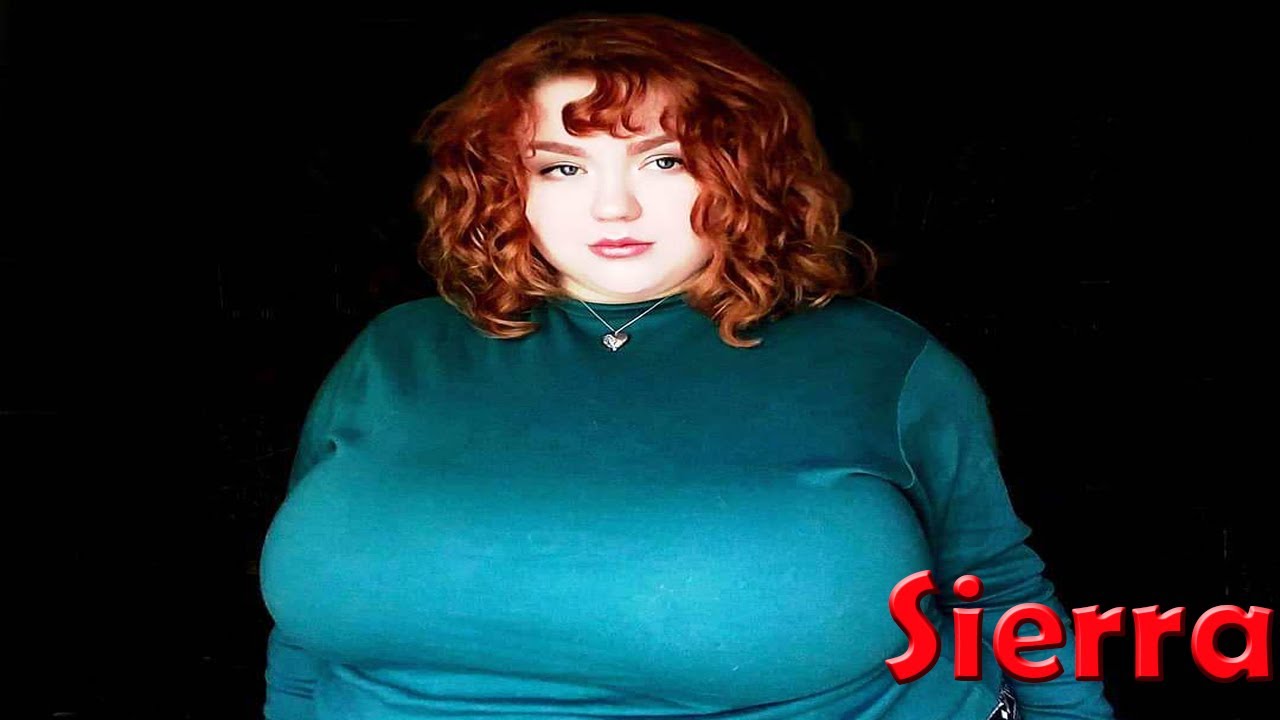 Sierra The Cute Plus Size Model from USA | Bio,Wiki,Lifestyle - YouTube