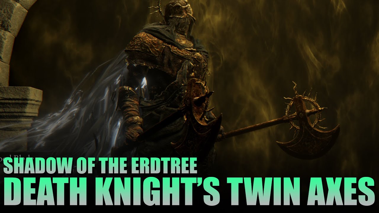 Death Knight's Twin Axes Location - Fog Rift Catacombs | Elden Ring Shadow of the Erdtree - YouTube