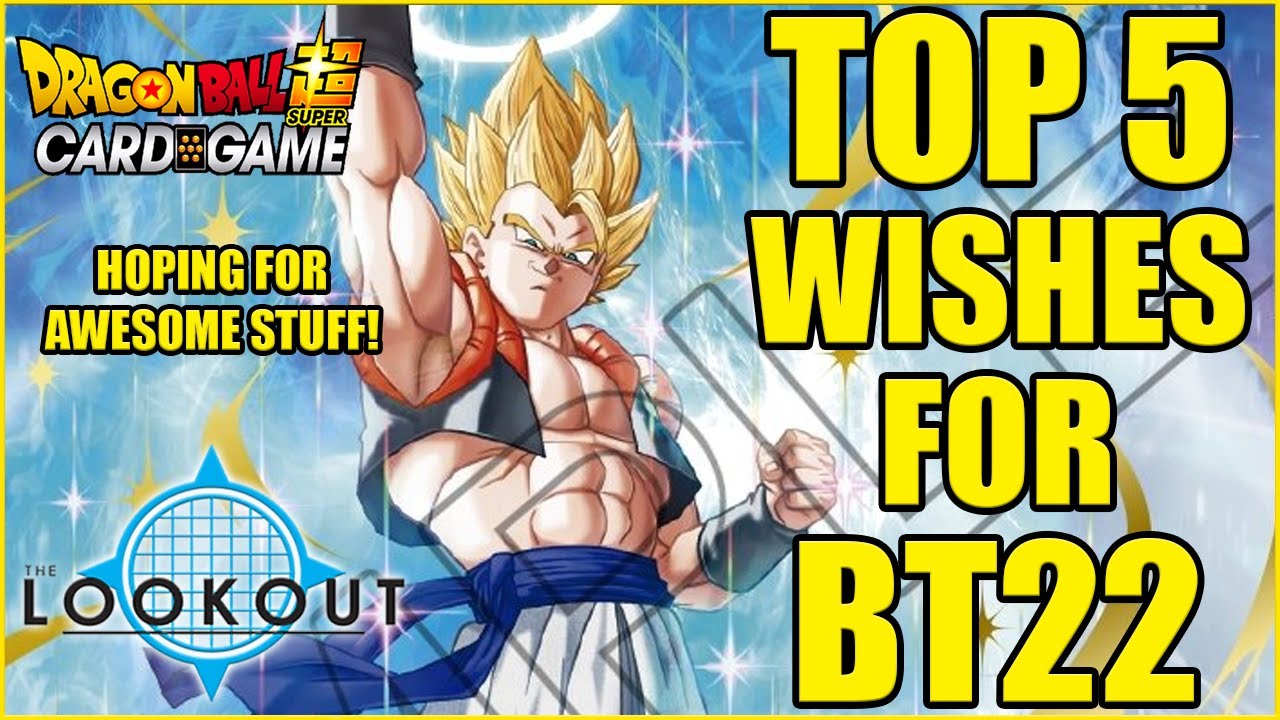 OUR TOP 5 WISHES FOR BT22! - YouTube