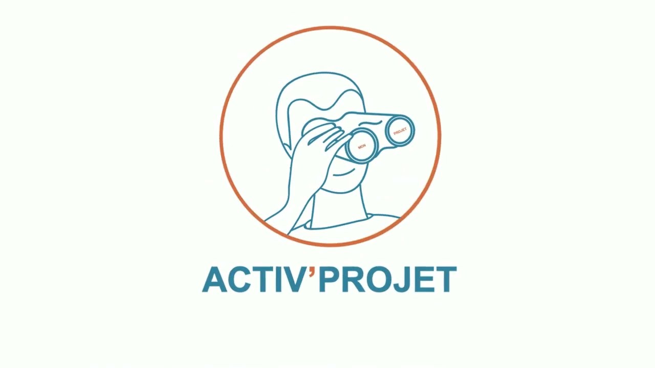 Activ'Projet : je définis mon prochain projet professionnel - YouTube