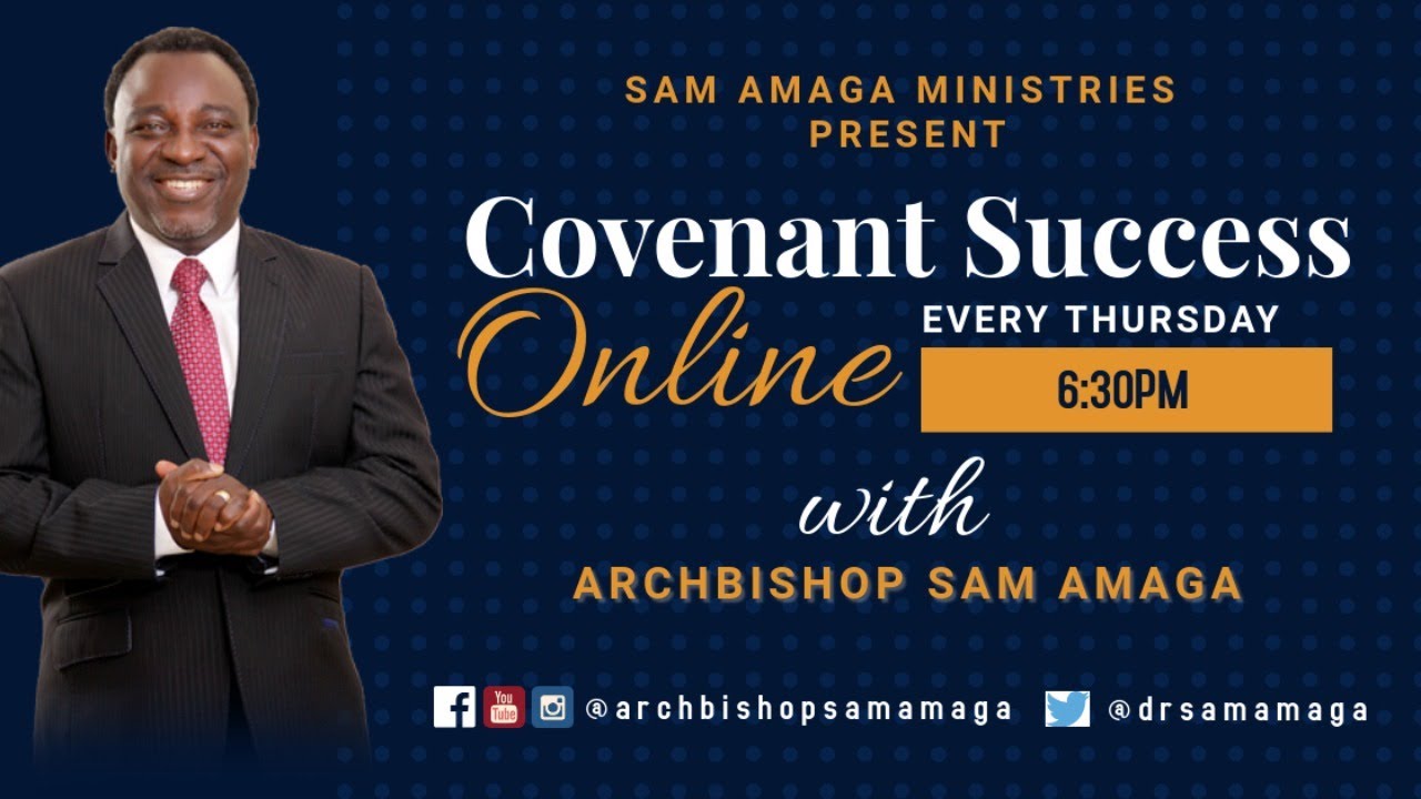 The Right to Succeed (Pt 4) || Covenant Breakthrough with Archbishop ...