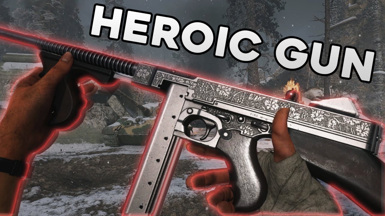 MY FIRST HEROIC GUN! (CoD WW2) - YouTube