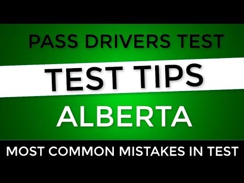 Tips to pass driving test 2019 - driving in edmonton alberta - YouTube