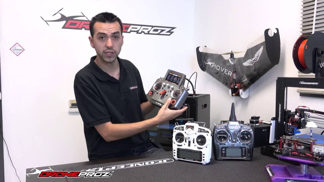 FRSKY Horus First look video - YouTube